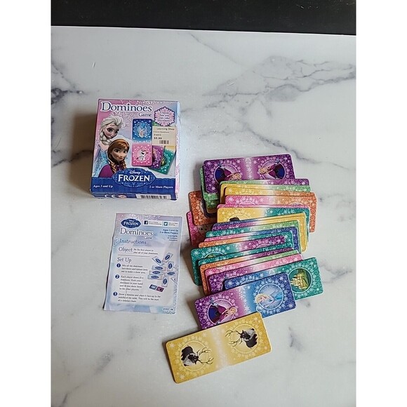 Disney | Toys | Disney Frozen Dominos | Poshmark